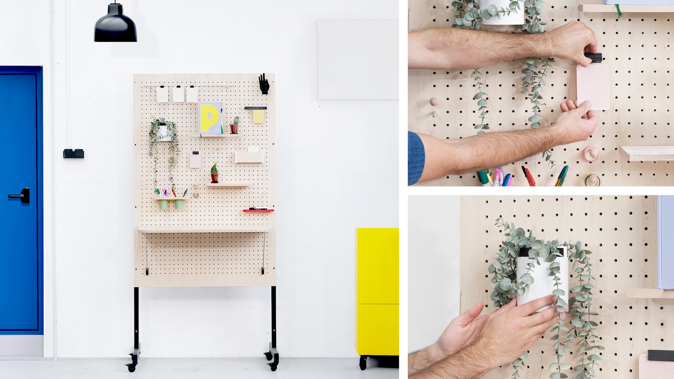 Specialist in tailor-made Pegboard and perforated panel – Quark