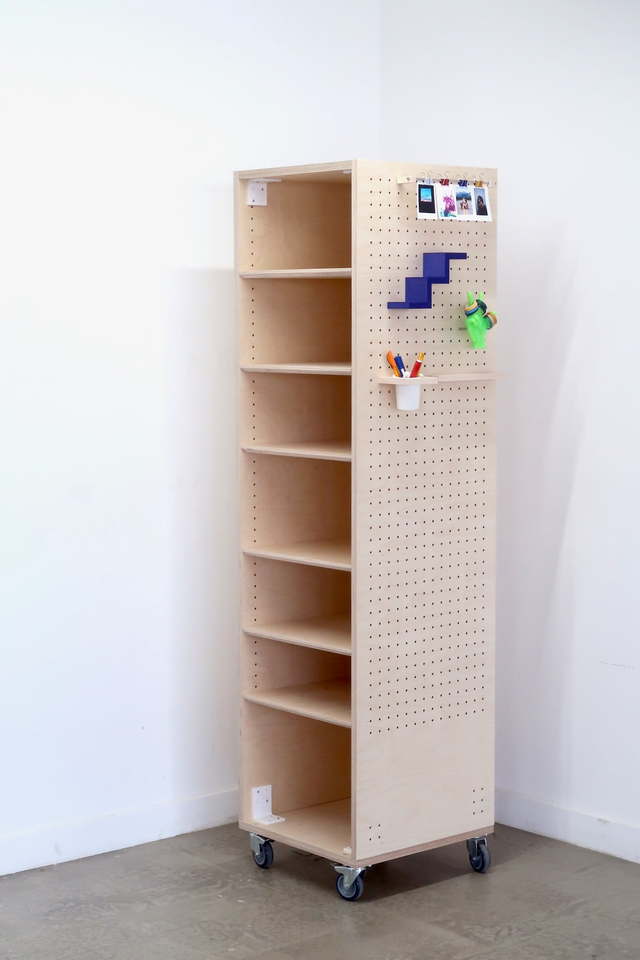 Mobile Pegboards | Storage Solutions – Quark