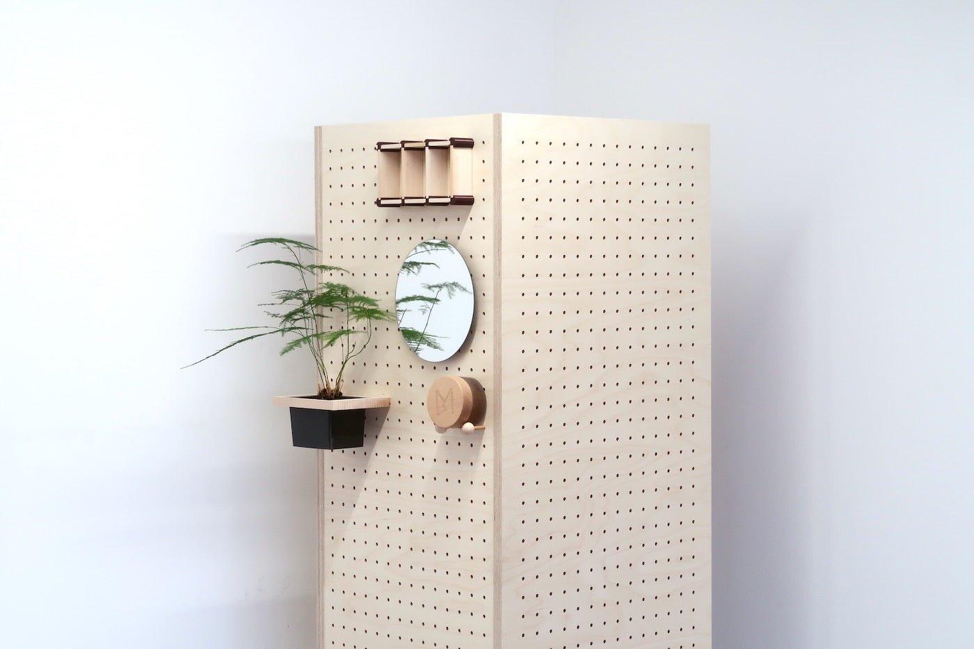 Mobile Pegboards | Storage Solutions – Quark